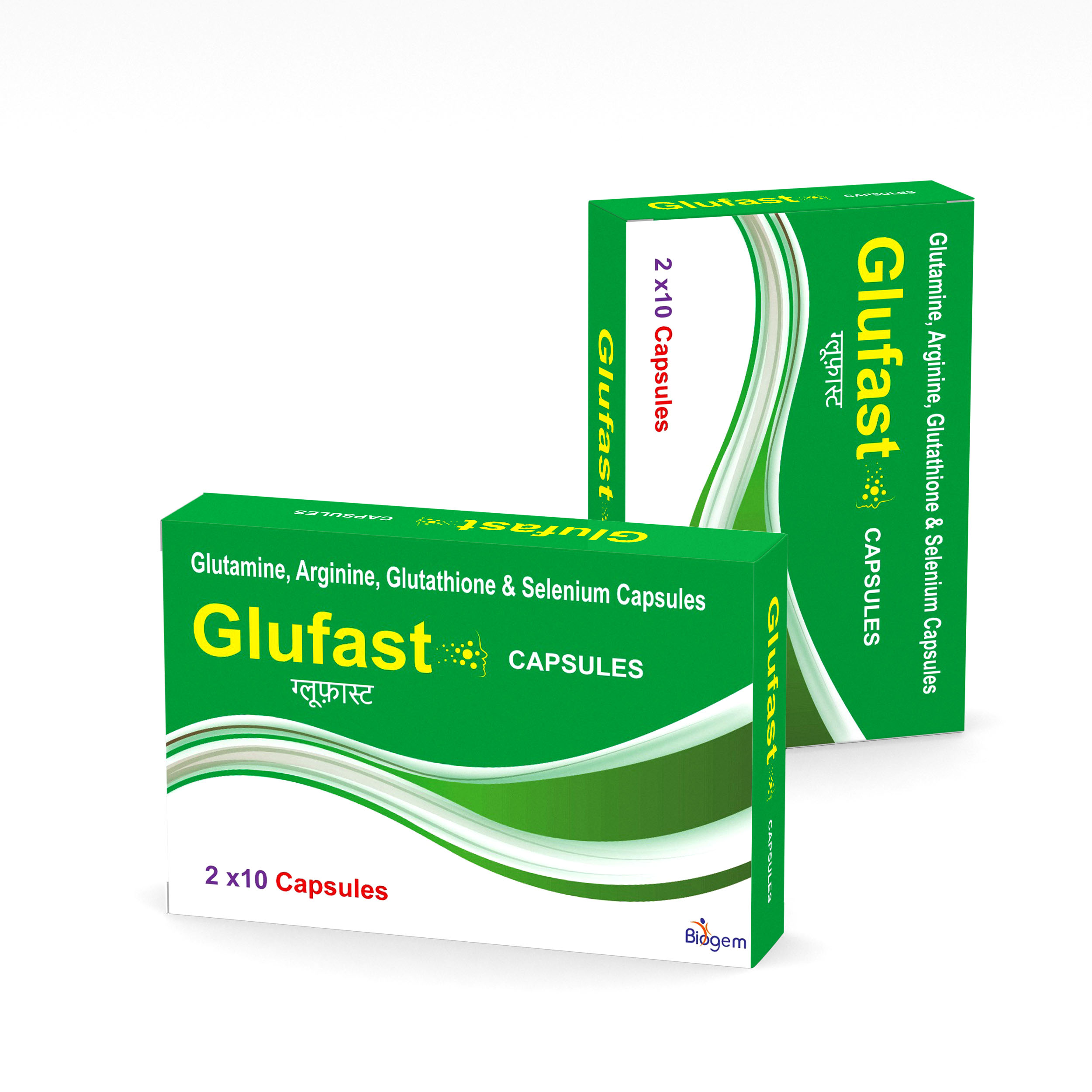 Glufast Cap | Ariyan International Ltd.