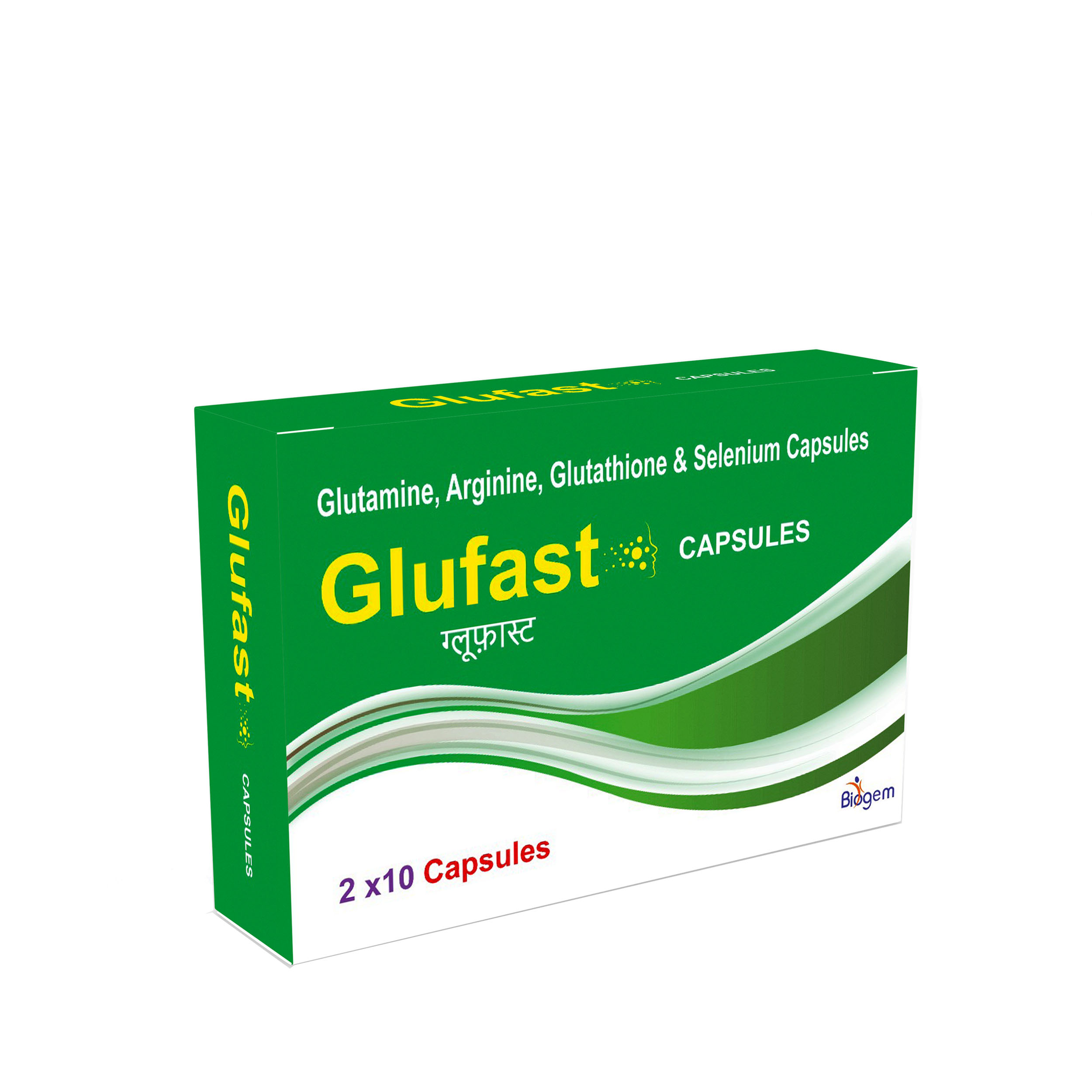 Glufast Cap | Ariyan International Ltd.